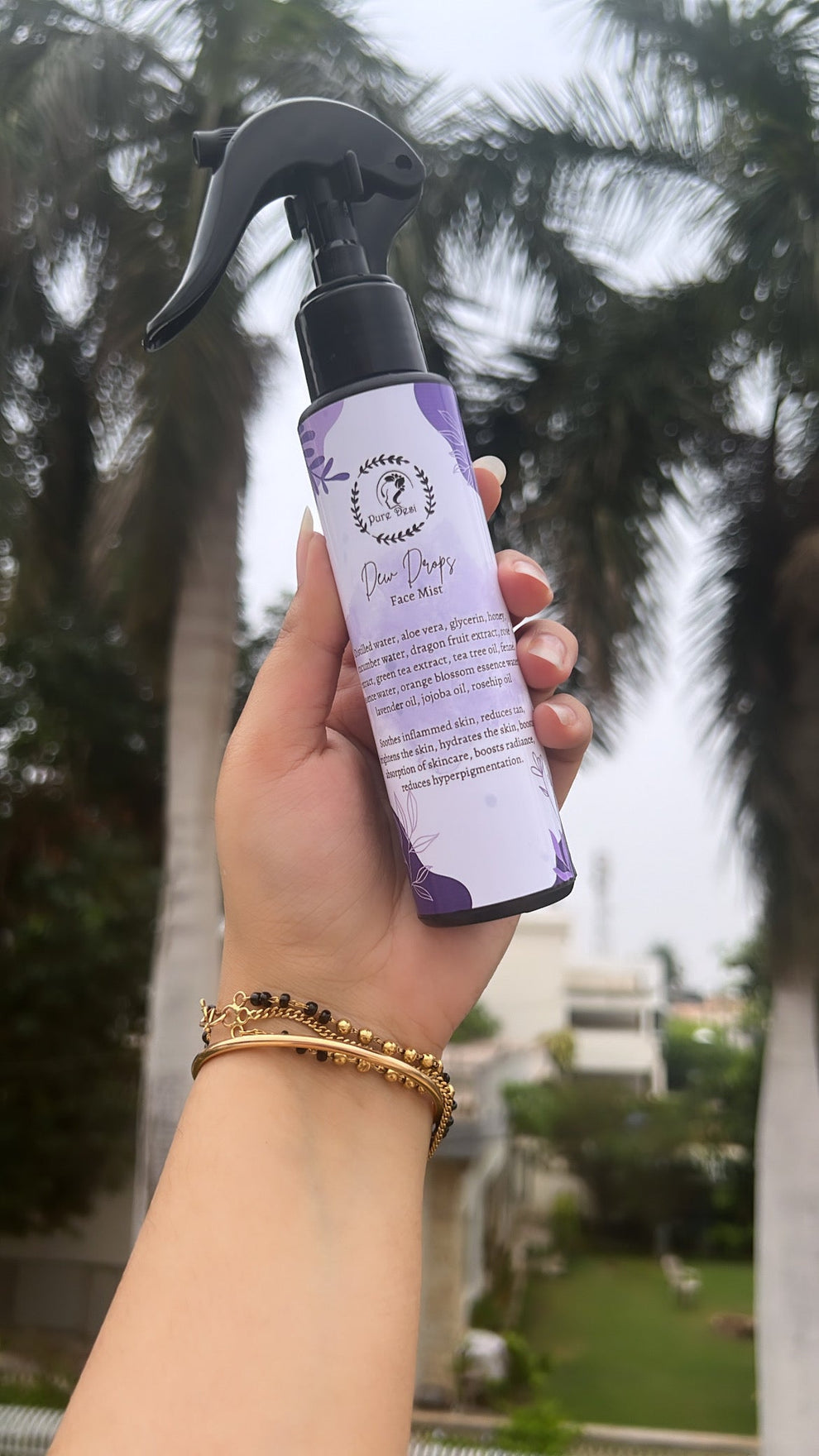 Dew Drops Face Mist – Pure Desi